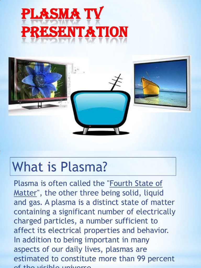 Plasma Display Panel | PDF