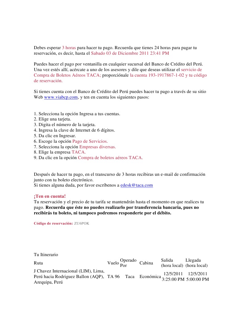 Taca | PDF | Negocios