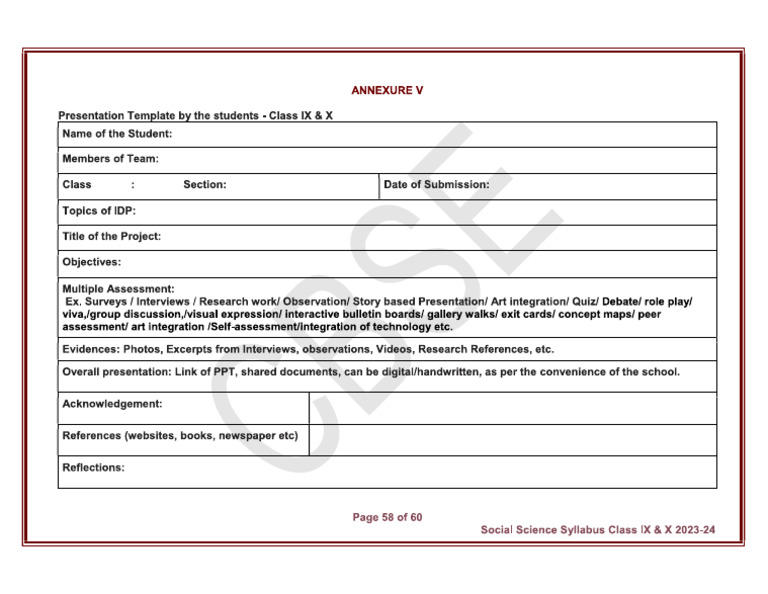 Annexure V | PDF
