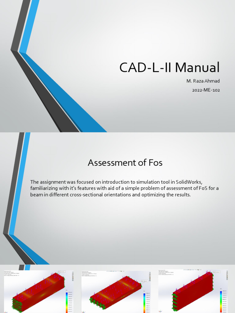 CAD Projects | PDF