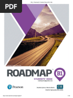Roadmap B1: Student's Book PDF | PDF