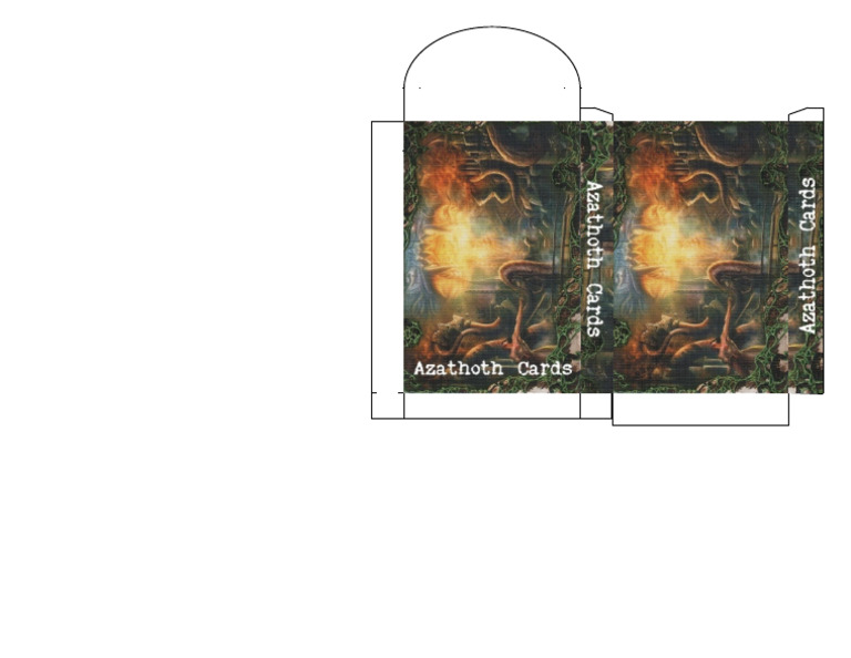Azathoth Cards | PDF