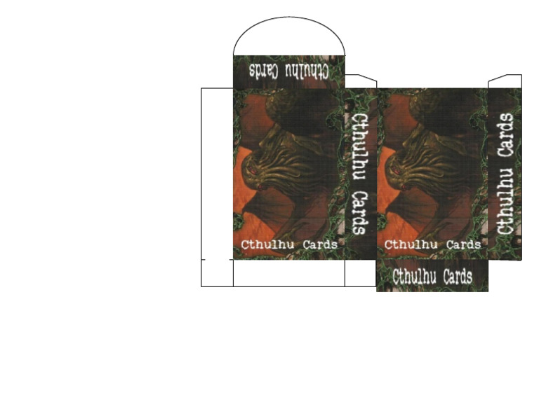 Cthulhu Cards 2 | PDF
