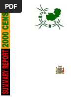 Zambia 2022 Population Census Report | PDF | Census