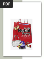 Retail Formula Cheat Sheet | PDF | Gross Margin | Merchandising