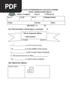 Class 9 (IT) Part B Unit 2 Notes (Data Entry and Keyboarding Skills ...