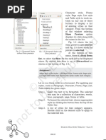 NCERT Class 10 Unit 1 Digital Documentation (Advanced) Using LibeOffice Writer | PDF | Software ...