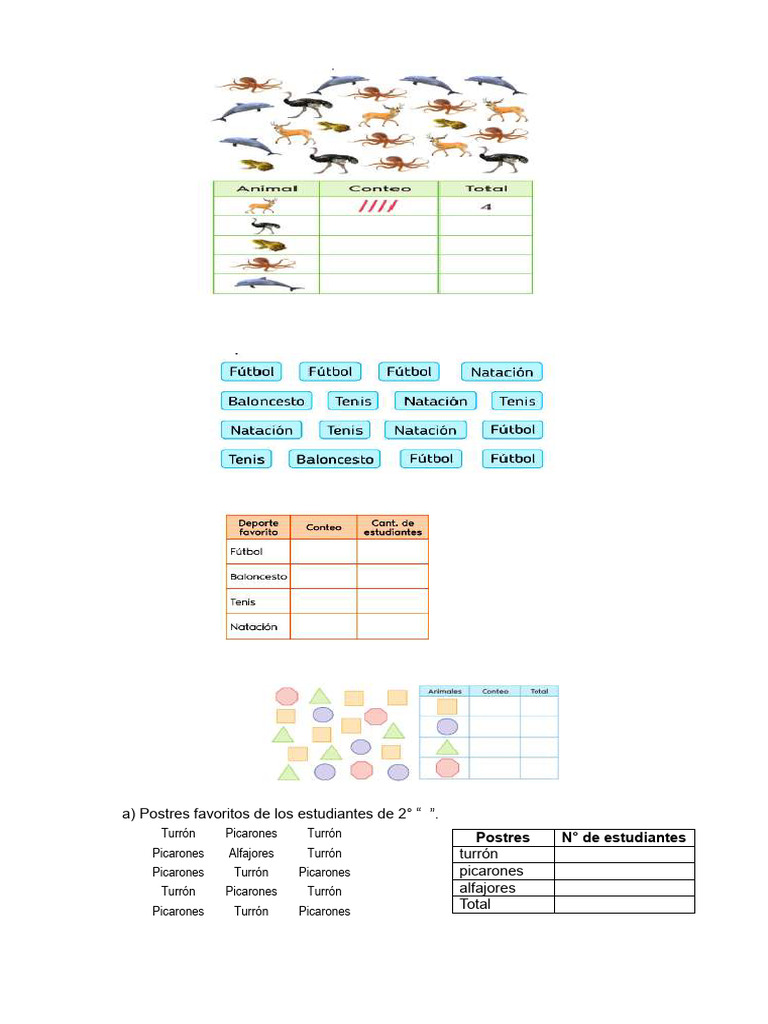 Ficha | PDF | Fenómenos Periódicos | Fenómenos de la tierra