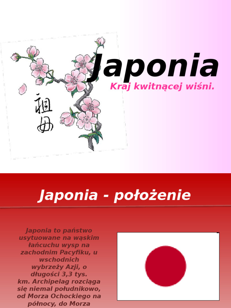 Japonia Prezentacja | PDF