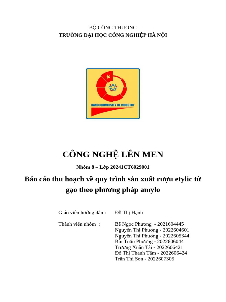 BÁO CÁO CNLM TUẦN 4- NHÓM 8 | PDF