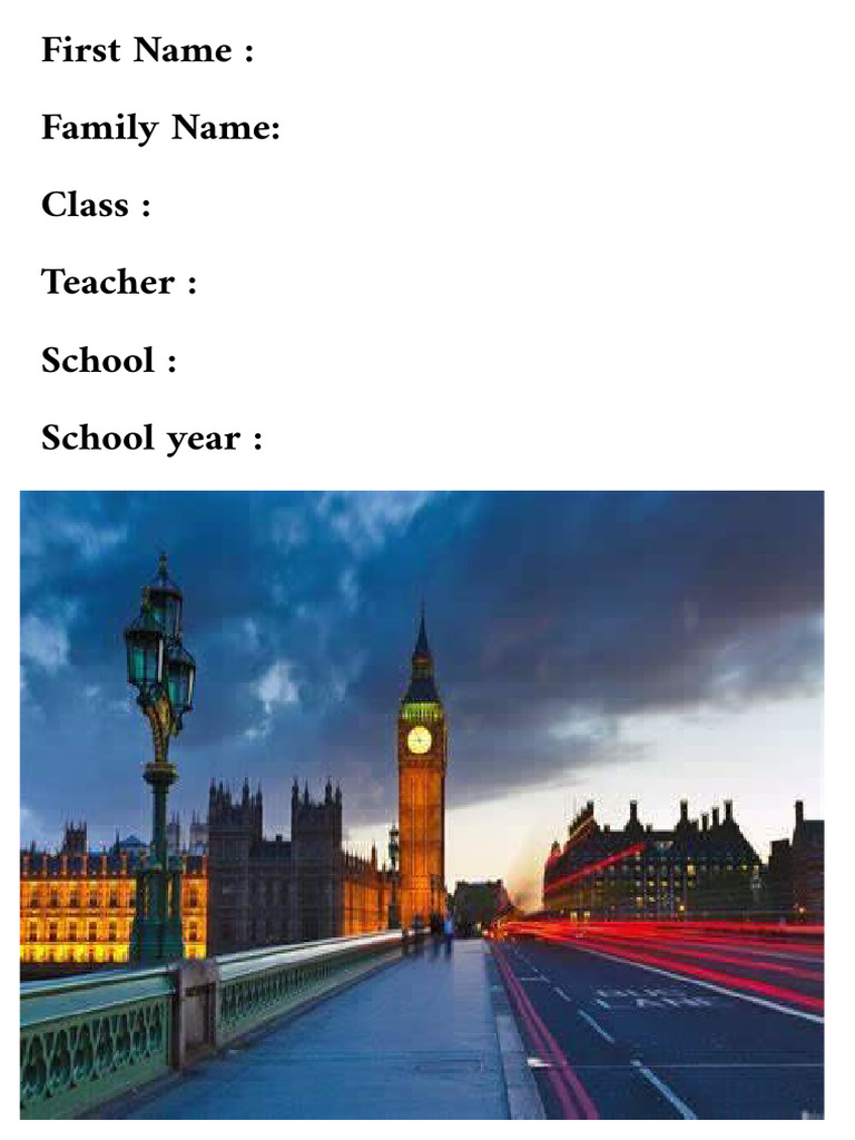 English Copybook 2 | PDF