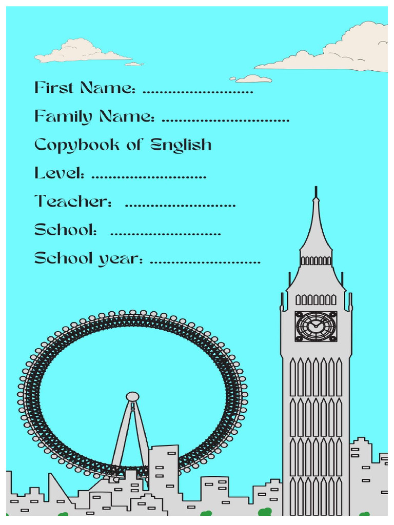 English Copybook | PDF
