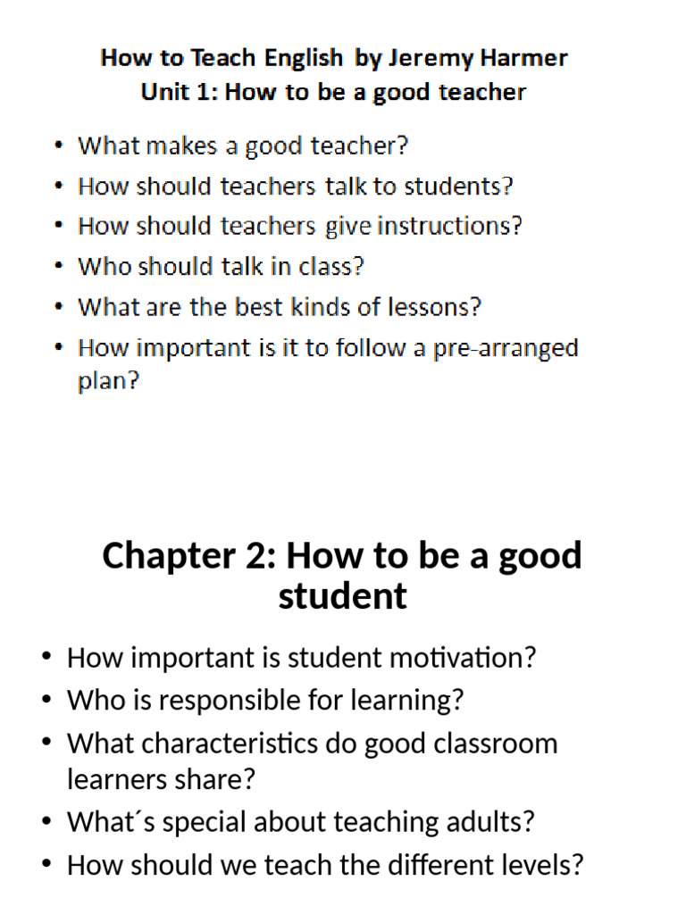 How To Units 1 and 2 | PDF