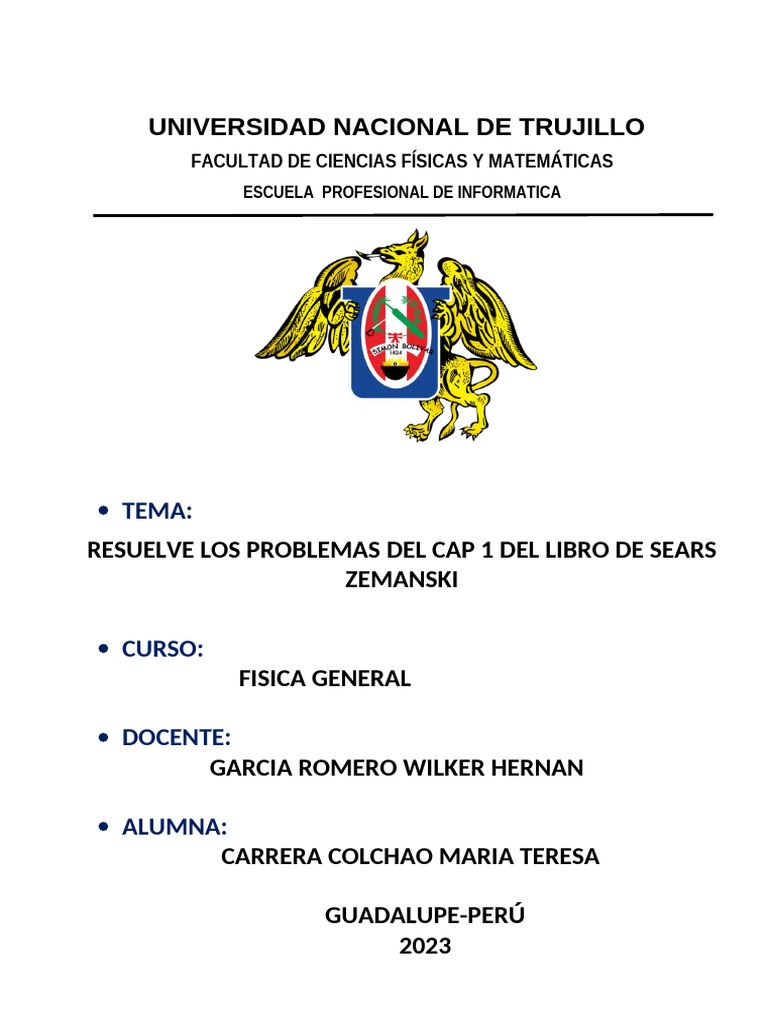 Fisica CP1 | PDF