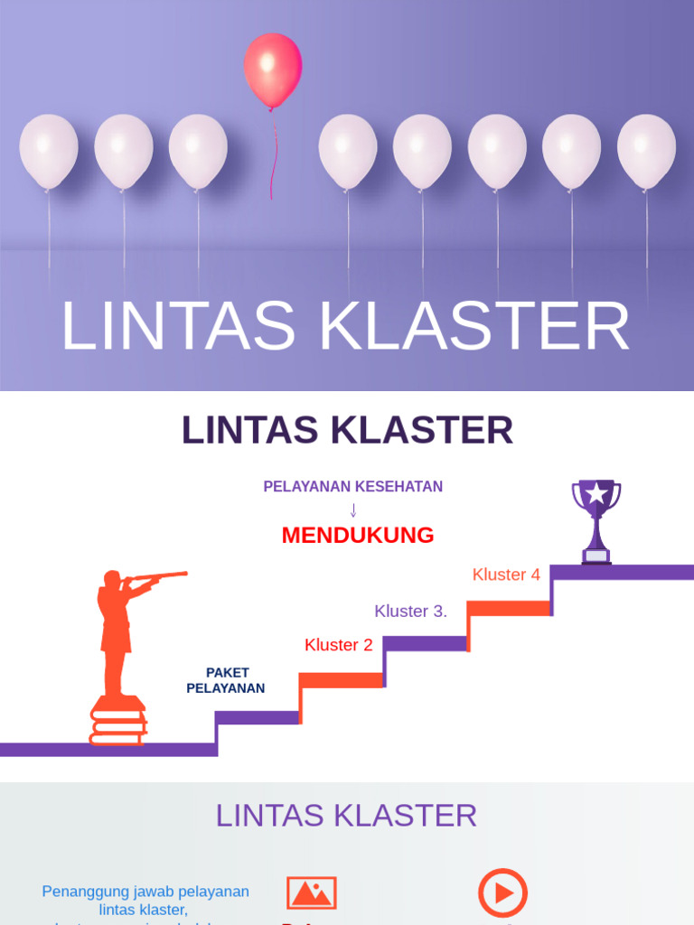 Lintas Klaster PKM Krebet Sarangan | PDF