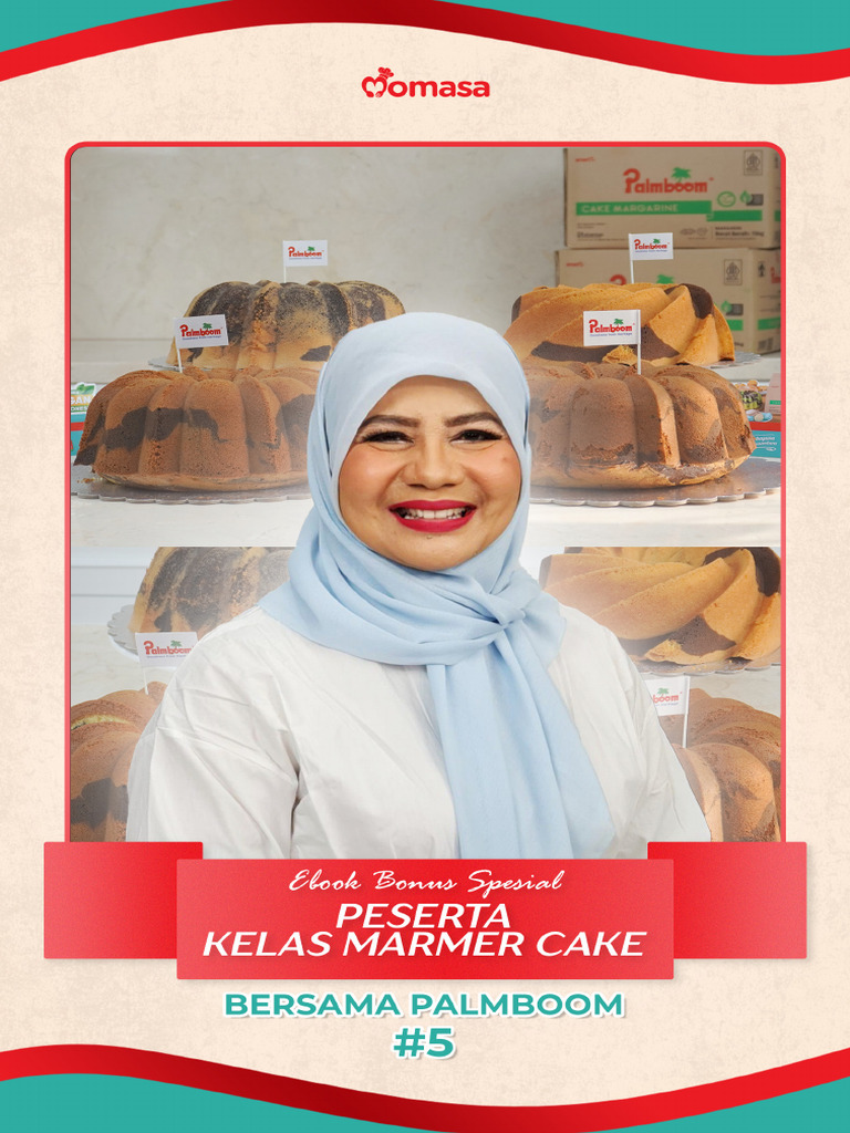 Ebook Bonus Spesial Khusus Peserta Kelas Marmer Cake Bersama Palmboom ...