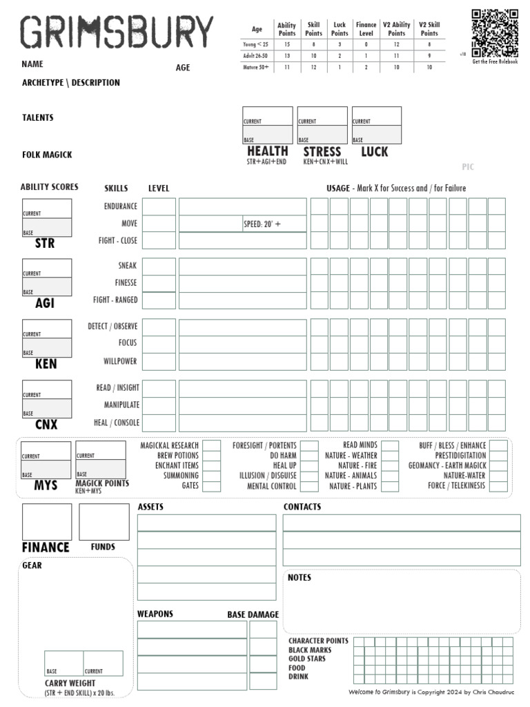 character_sheet_v10_printable | PDF