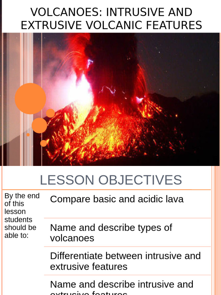 Volcanic Features 2 | PDF | Volcano | Lava