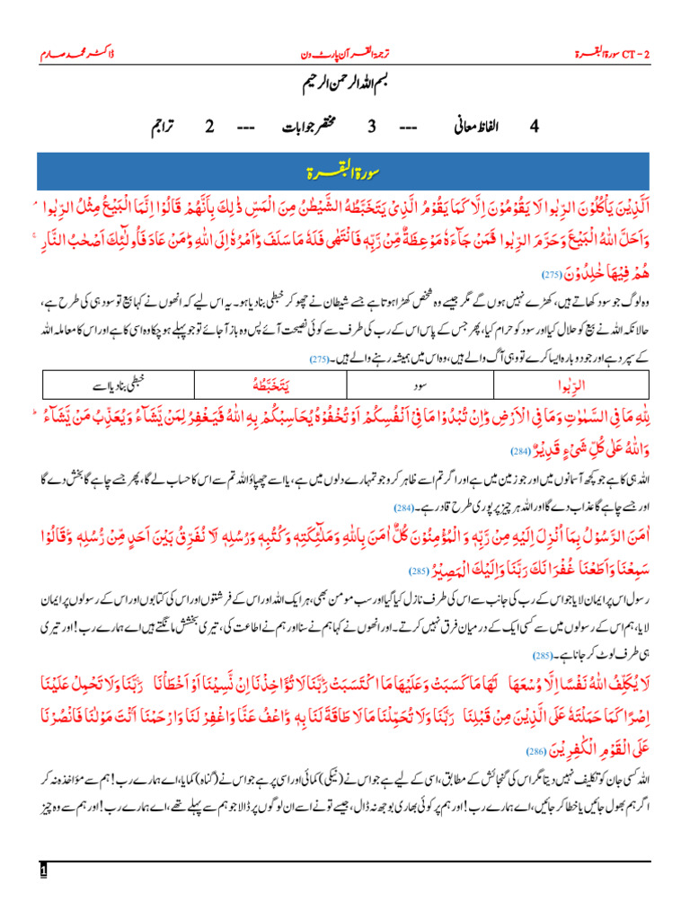 Translation 1 CT - 2 2023 - Concise | PDF