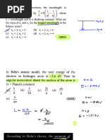 Class 12 Matrices Formula Sheet | PDF