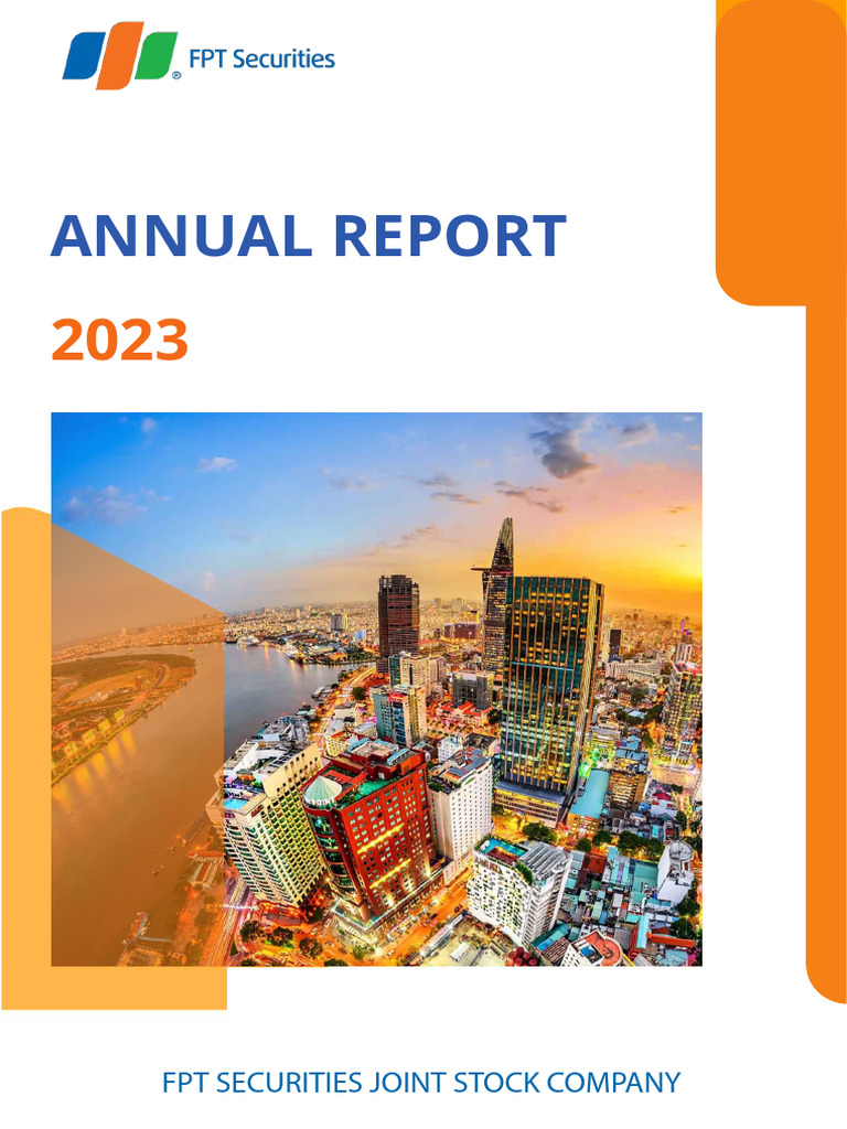 FPT Securities Annual Report 2023 | PDF | Stocks | Stock Market