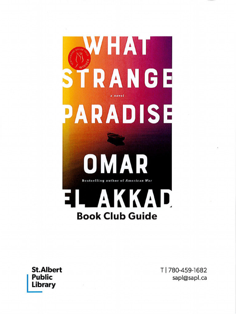 What Strange Paradise | PDF
