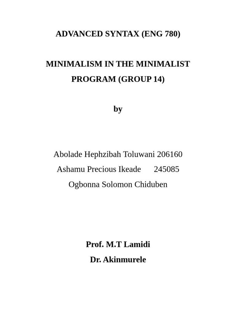 Empirical Review (Autosaved) Ed | PDF | Syntax | Semantics