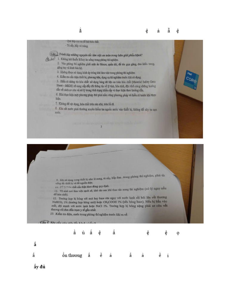 Đê Cương Chi T Làm (K32) | PDF