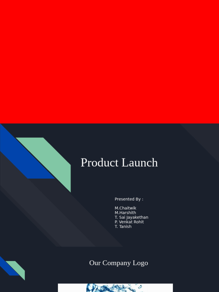 Product Launch | PDF
