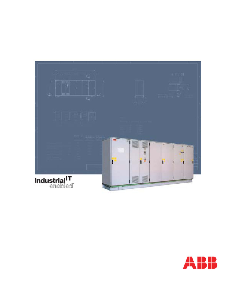 Acionamento ACS 6000: Controle de Motores 3-27 MW | PDF | Motores ...