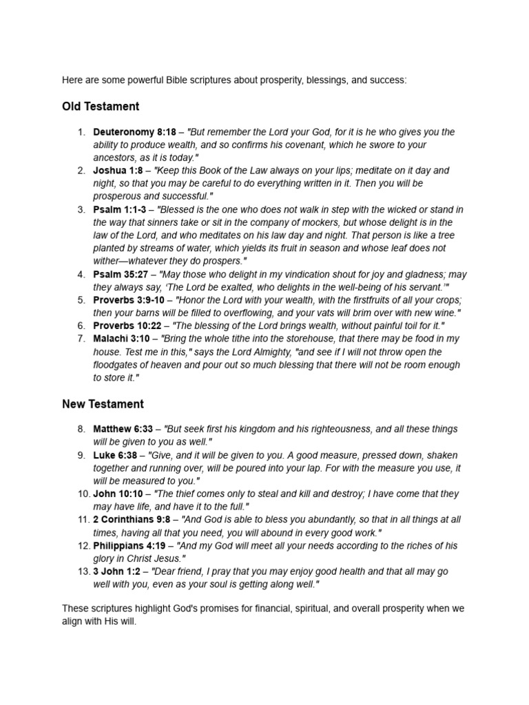 Biblical Principles for Business Success | PDF | Religious Belief And ...