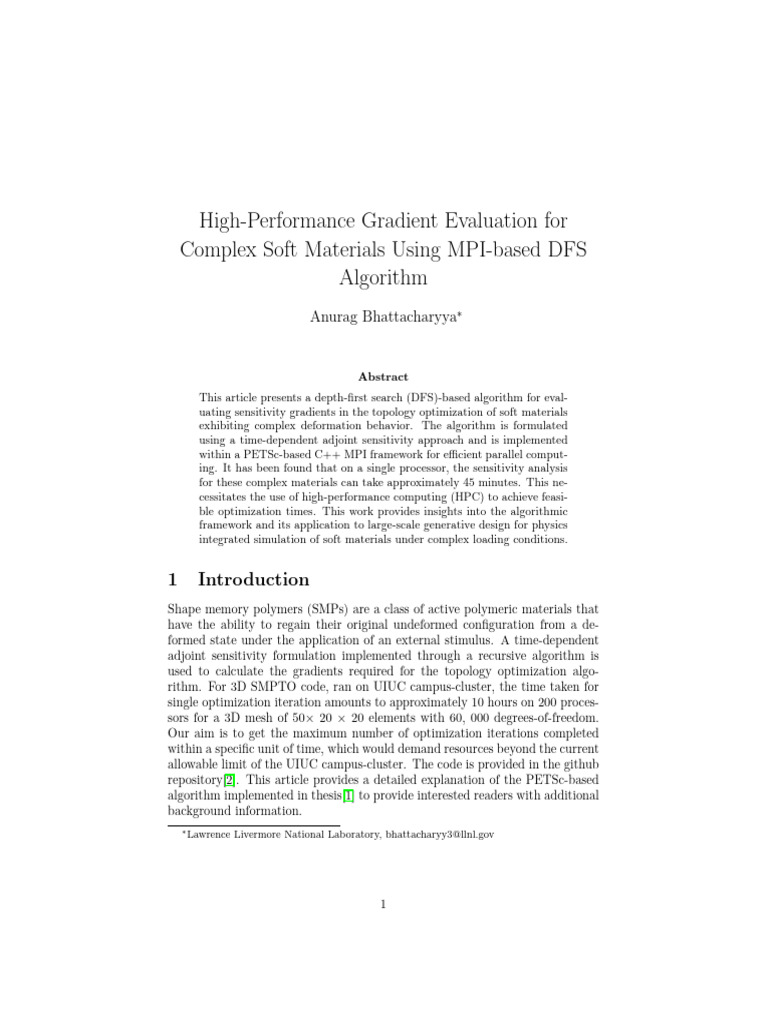 High-Performance Gradient Evaluation for | PDF | Function (Mathematics) | Central Processing Unit