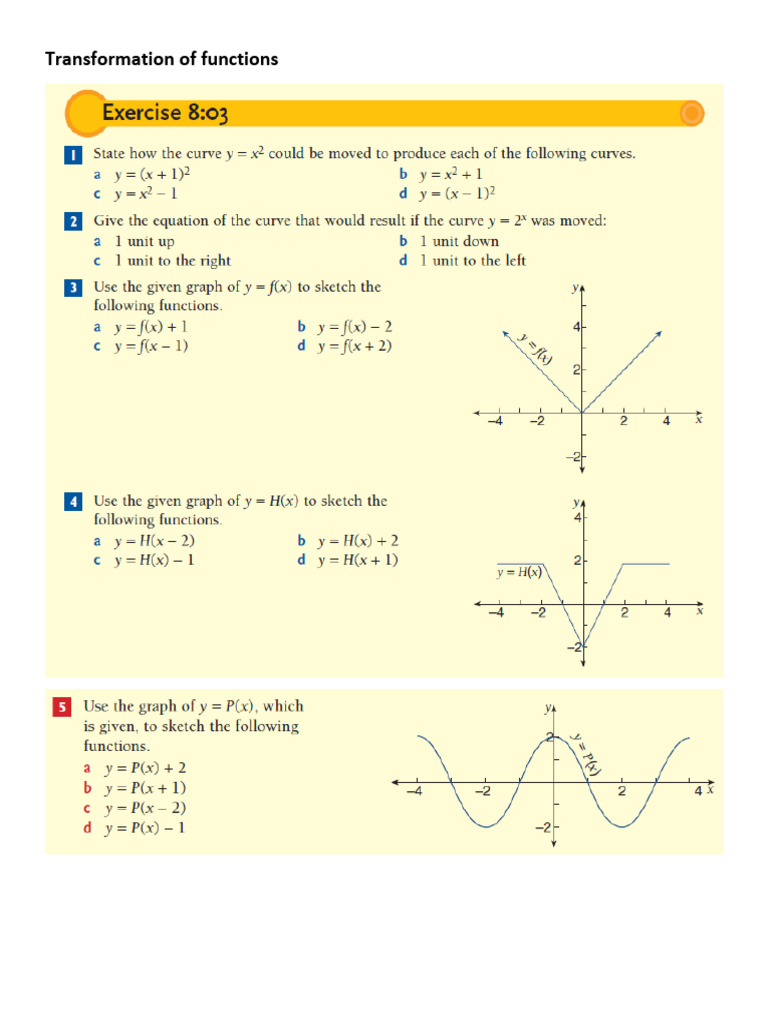 9 Transformations | PDF