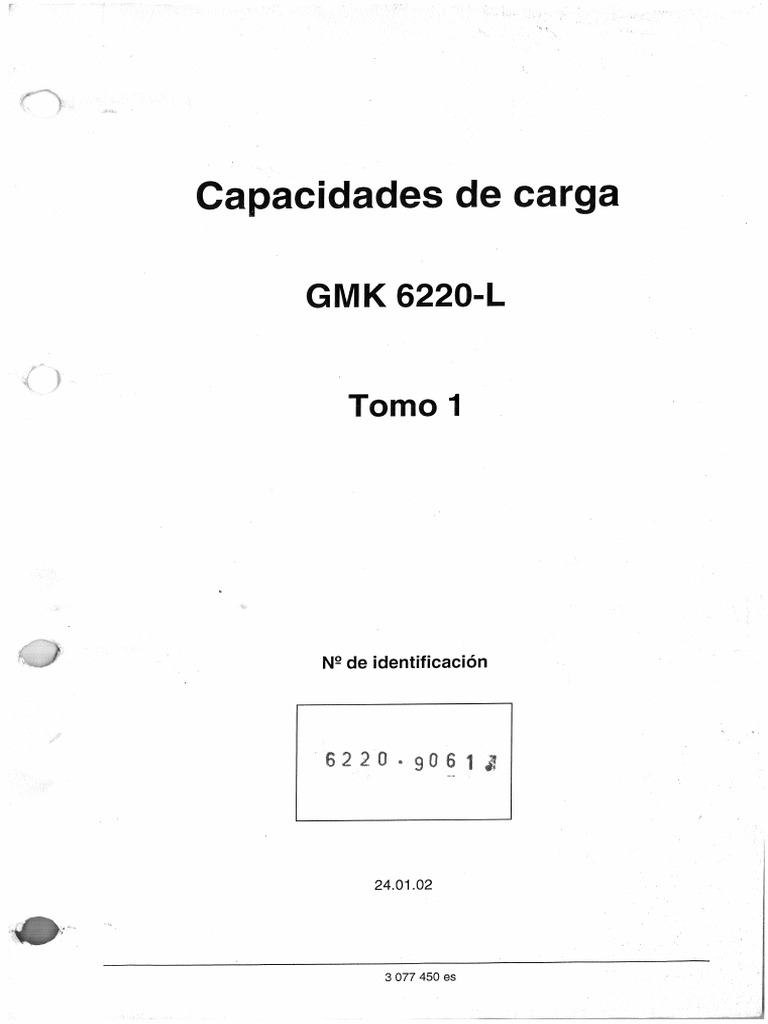 GMK 6220 L | PDF