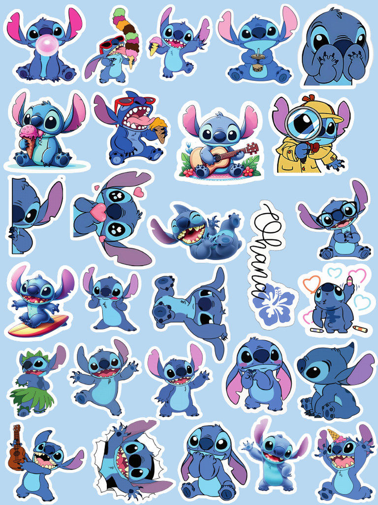 Stich Azul | PDF