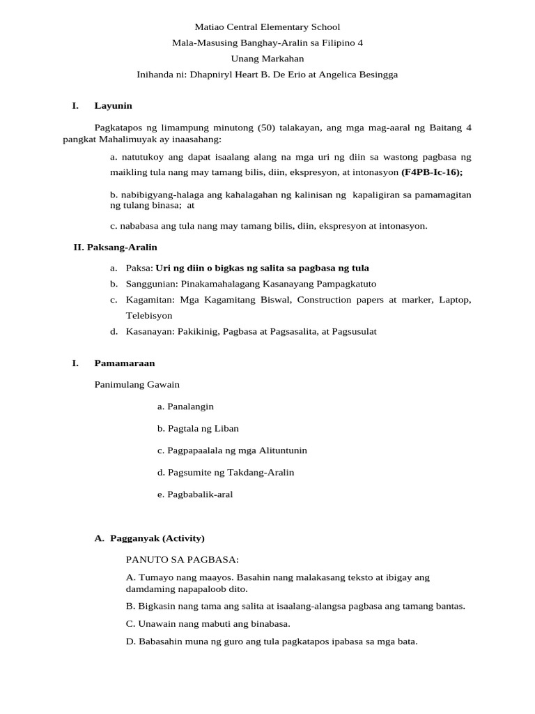 LP Fil 2ND Sem Panitikan | PDF