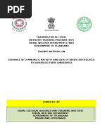 ODISHA - List of Scheduled Castes | PDF | Social Groups Of India ...