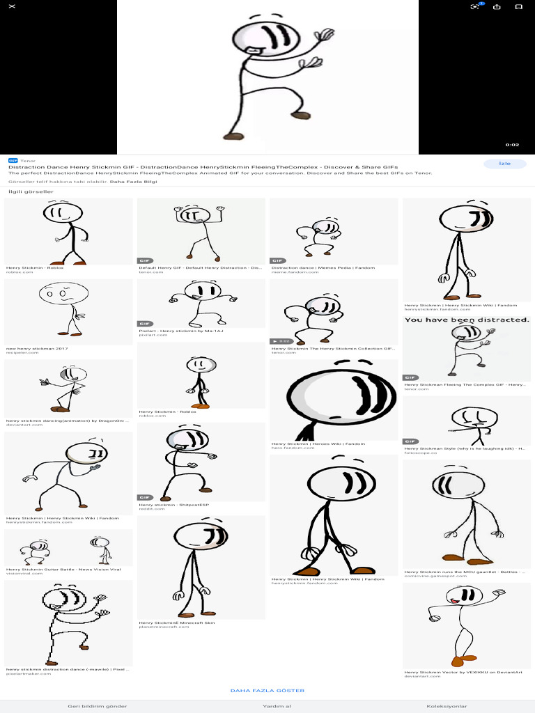 Henry Stickmin Distraction Dance GIF | PDF