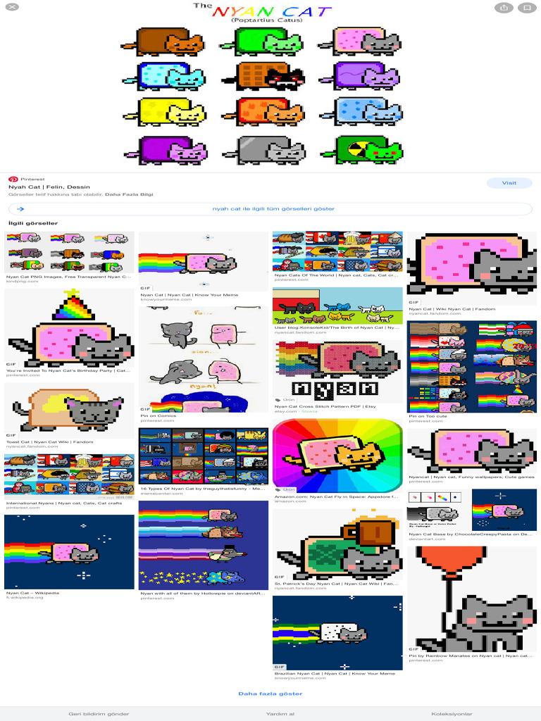 Nyah Cat - Google'Da Ara | PDF | Cats | Fictional Felines
