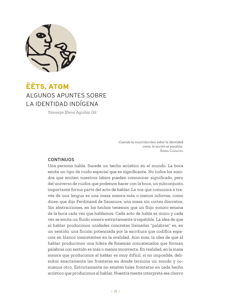 Yasnaya_Gil_Eets_Atom | PDF | Realidad | México