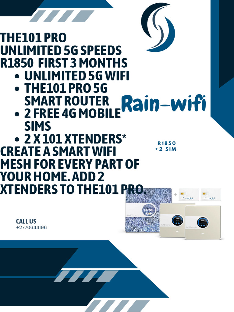 Rain Wifi | PDF
