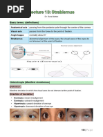 HOA Qtrly CME Q4 2025 (1) | PDF | Human Eye | Ophthalmology