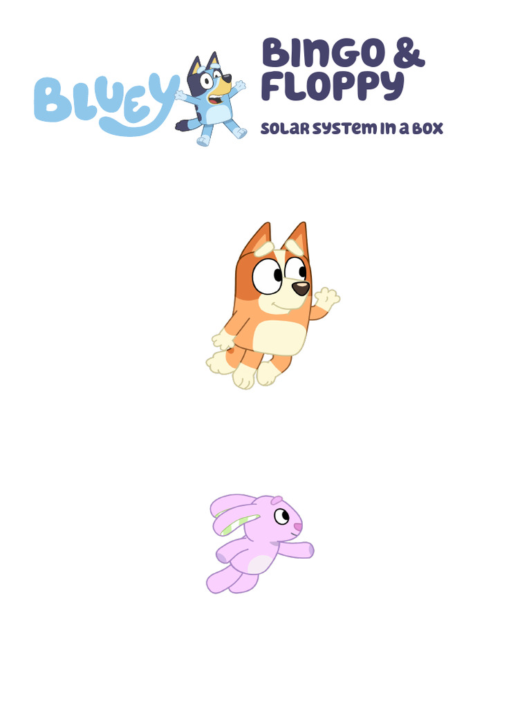 Bingo & Floppy: Solar System Box Set | PDF