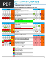 UFS - Academic Calendar | PDF | Academic Term | Entertainment Events