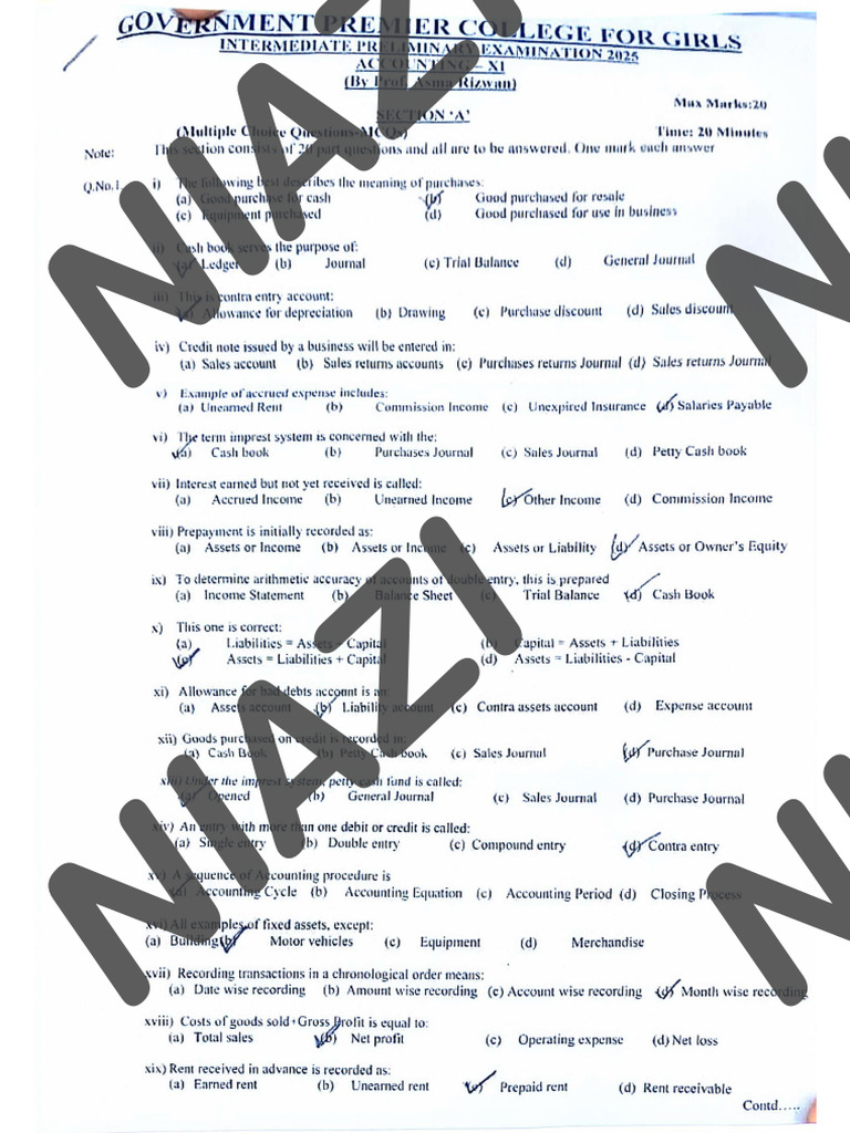 Xi - Commerce Premier CLG Prelium 2025 | PDF