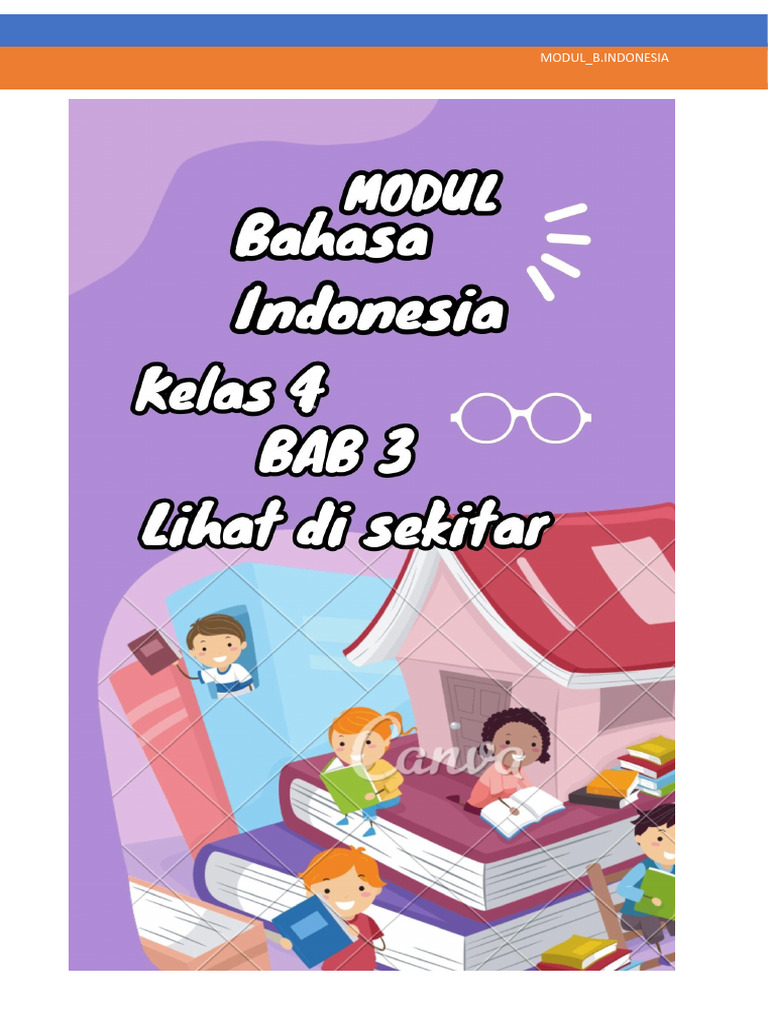 MODUL AJAR IKM BINDO_BAB 3_PERTEMUAN 1 SIKLUS 2 | PDF