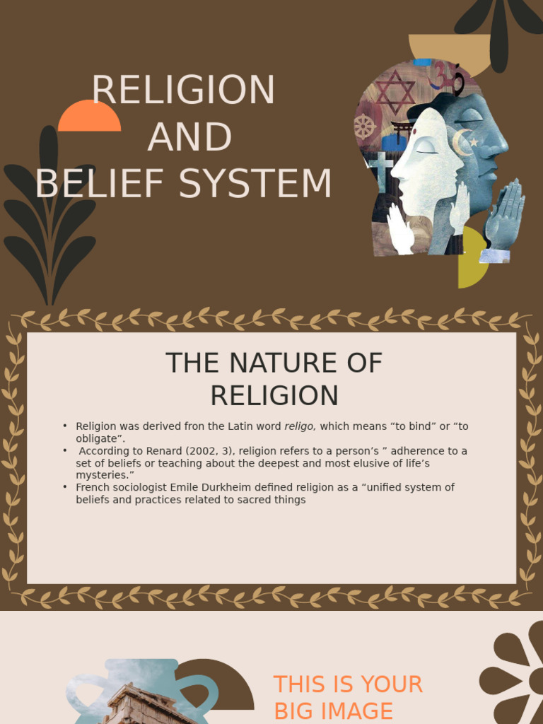 (g6) RELIGION AND BELIEF SYSTEM | PDF | Polytheism | Monotheism