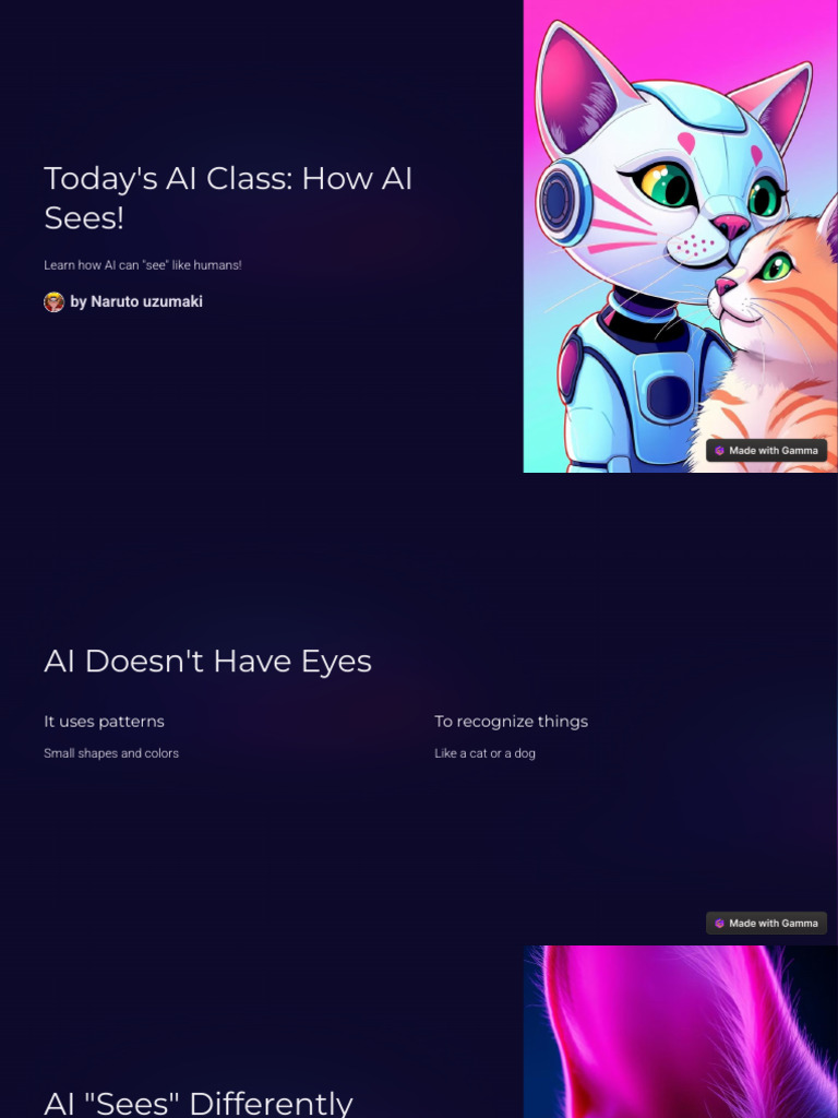 Understanding How AI Sees Objects | PDF