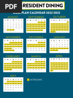 Laurier Food Services Meal Plan Brochure | PDF | Meal | Menu