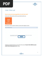 OLP Online Personnel QGuide | PDF | Educational Technology | Login
